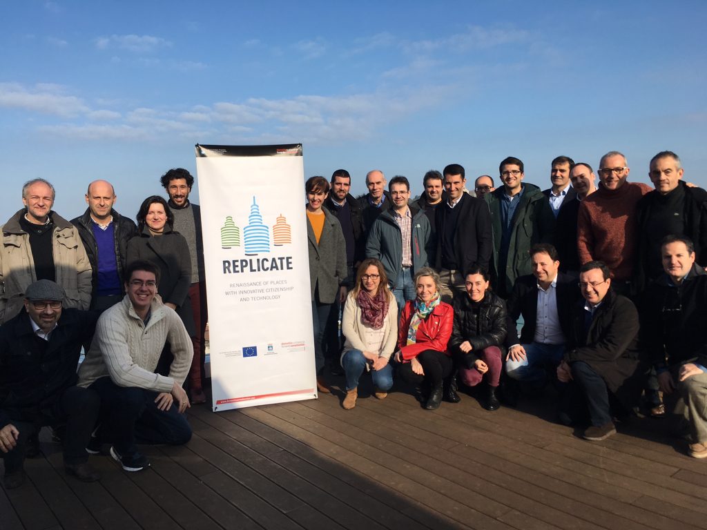 The SS team has a meeting prior to oncoming General Assembly in Bristol – Replicate Project EU