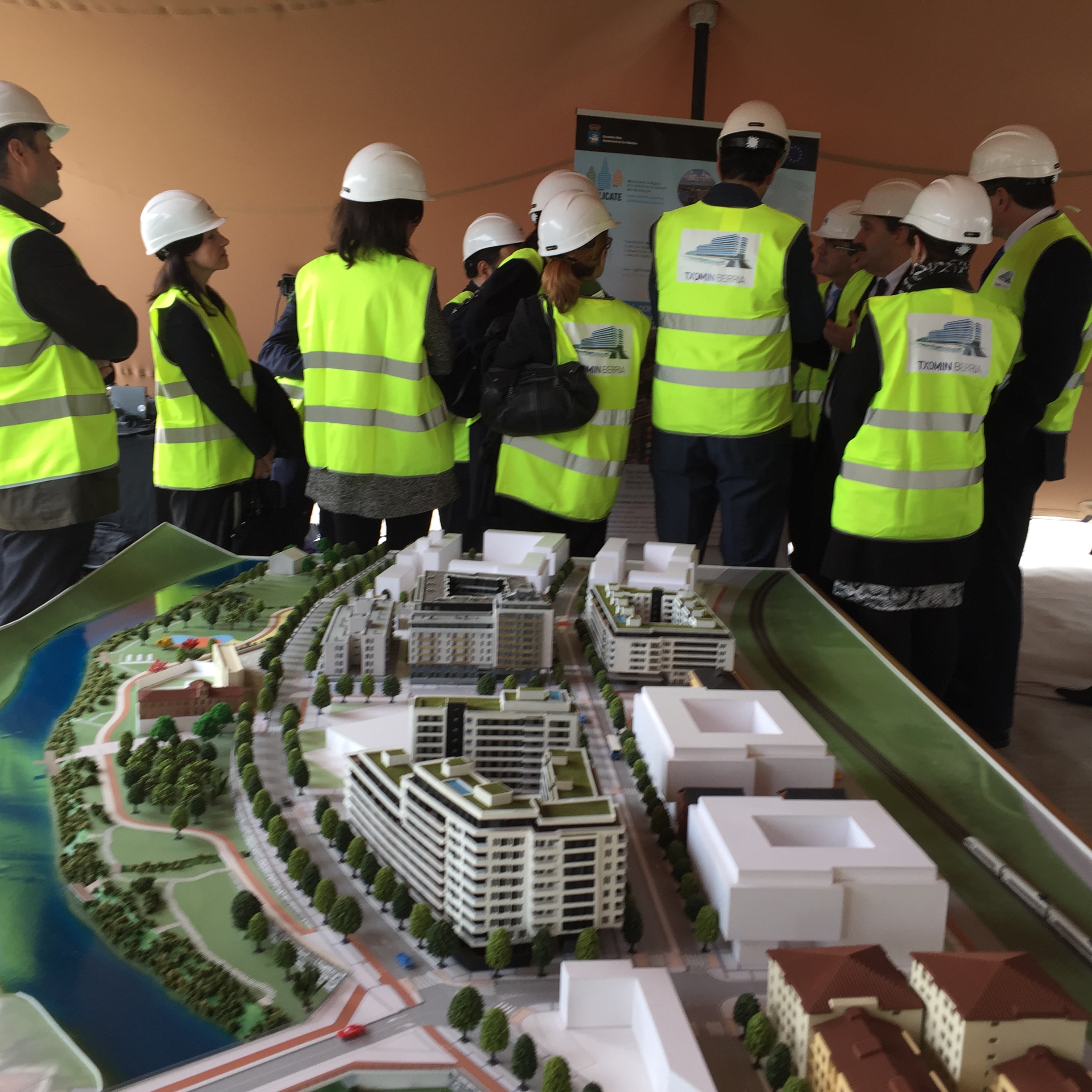 The EU Vice-President supports REPLICATE on his visit to Donostia – San Sebastian – Replicate ...