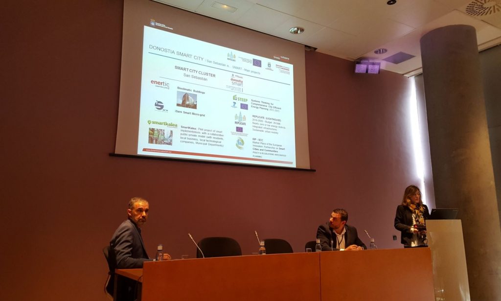 San Sebastian pilot: Spanish smart cities meet in Bilbao to share experiences on sustainable ...