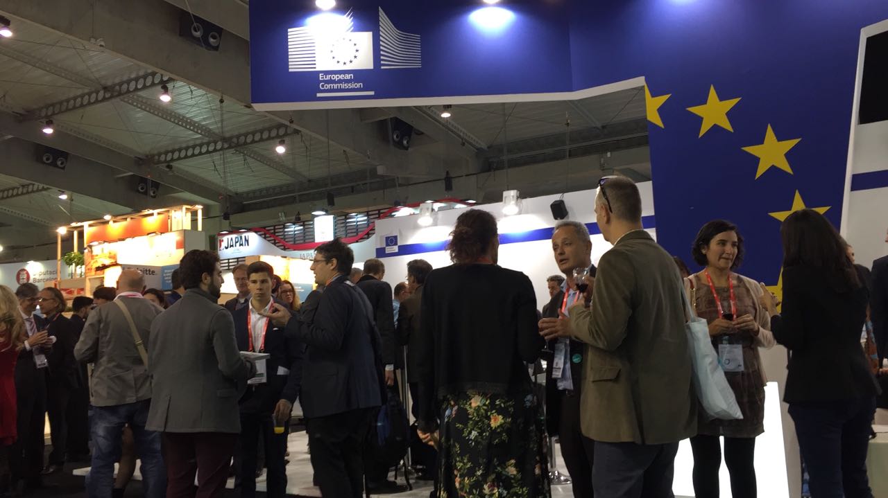 Replicate project attends the Smart City Expo World Congress – Replicate Project EU