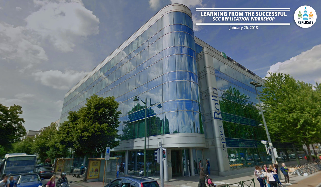 EVENT ALERT: Learning From the Successful SCC Replication Workshop – Replicate Project EU