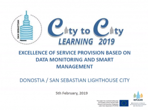 San Sebastian first session – Replicate Project EU