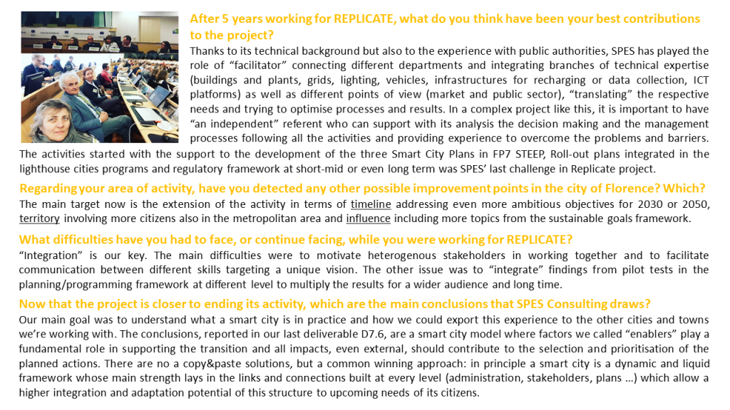 Florence_Interview_7_SPESConsulting – Replicate Project EU