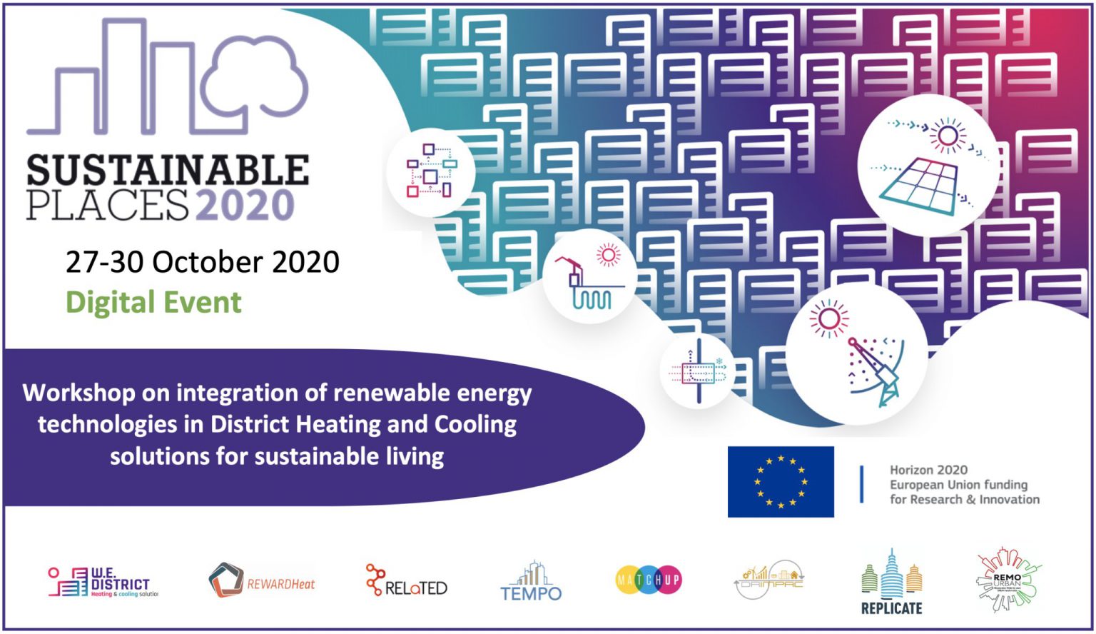 THE REPLICATE PROJECT HAS SHARED EXPERIENCES IN THE SUSTAINABLE PLACES ...