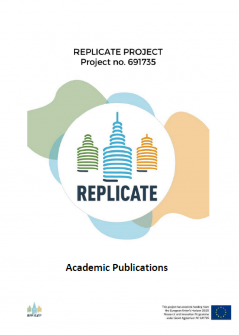 Scientific Publications – Replicate Project EU